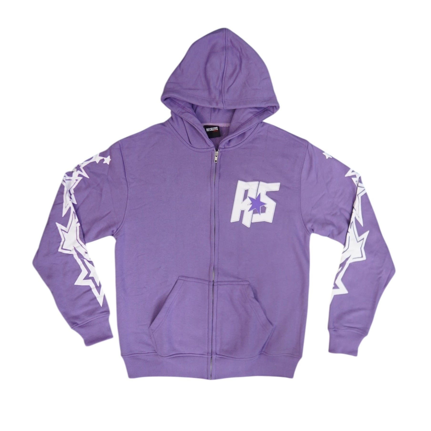 Purple stars hoodie – Reckless Stars